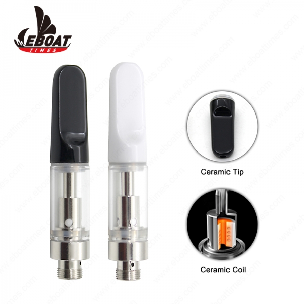 Eboattimes Reusable Cbd Oil Vape Pen Cbd Tank 1.0ml Atomizer Oil ...